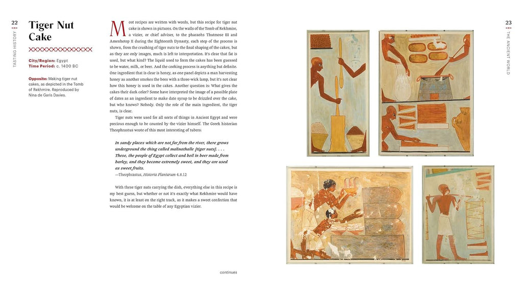 Tasting History: Explore the Past through 4,000 Years of Recipes (Max ...