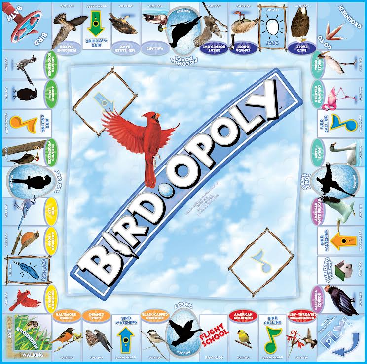 Bird-opoly – Gettysburg Museum Store