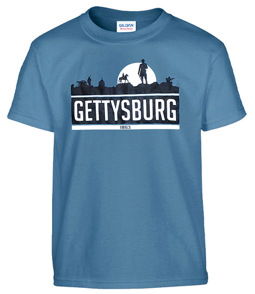 GBG. Silhouette T-shirt – Gettysburg Museum Store