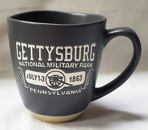 Gettysburg Matte Stoneware Mugs – Gettysburg Museum Store