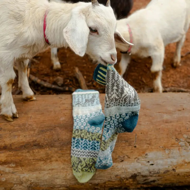 Goat Crew Sock | Socks That Give Back To National Park – Gettysburg ...
