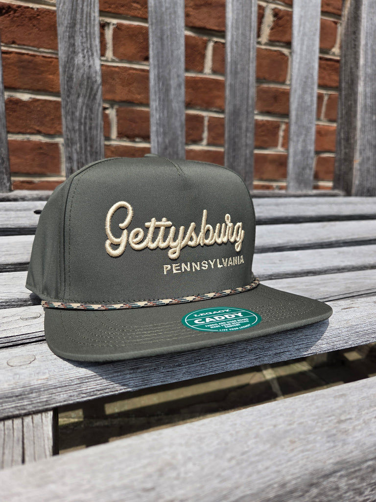 Gettysburg Caddy Hat – Gettysburg Museum Store