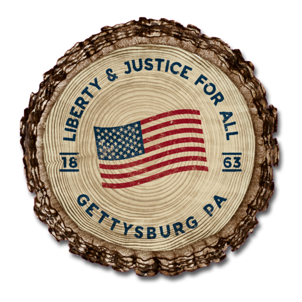 Wooden Circle Magnets – Gettysburg Museum Store