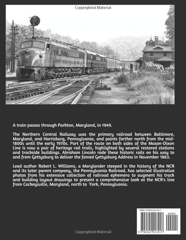 Northern Central Railway and Heritage Rail Trail Guidebook: Mason-Dixo ...
