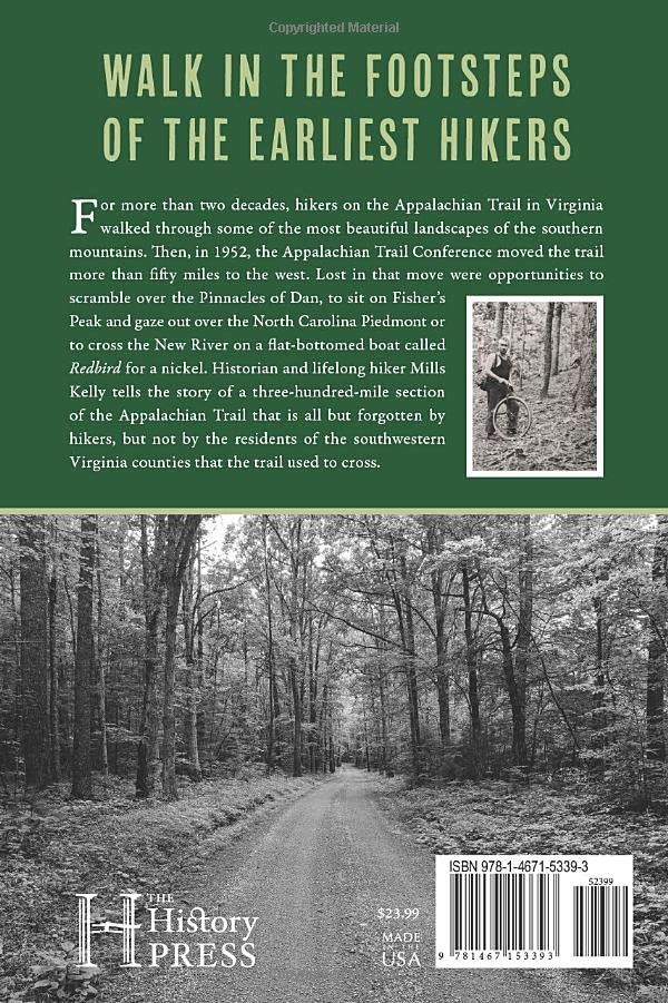 Virginia's Lost Appalachian Trail (Mills Kelly - EN) – Gettysburg ...