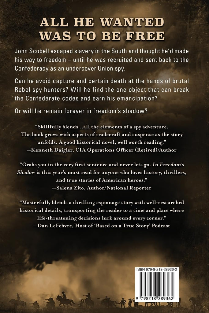 In Freedom's Shadow (Robert Hilliard- F) – Gettysburg Museum Store