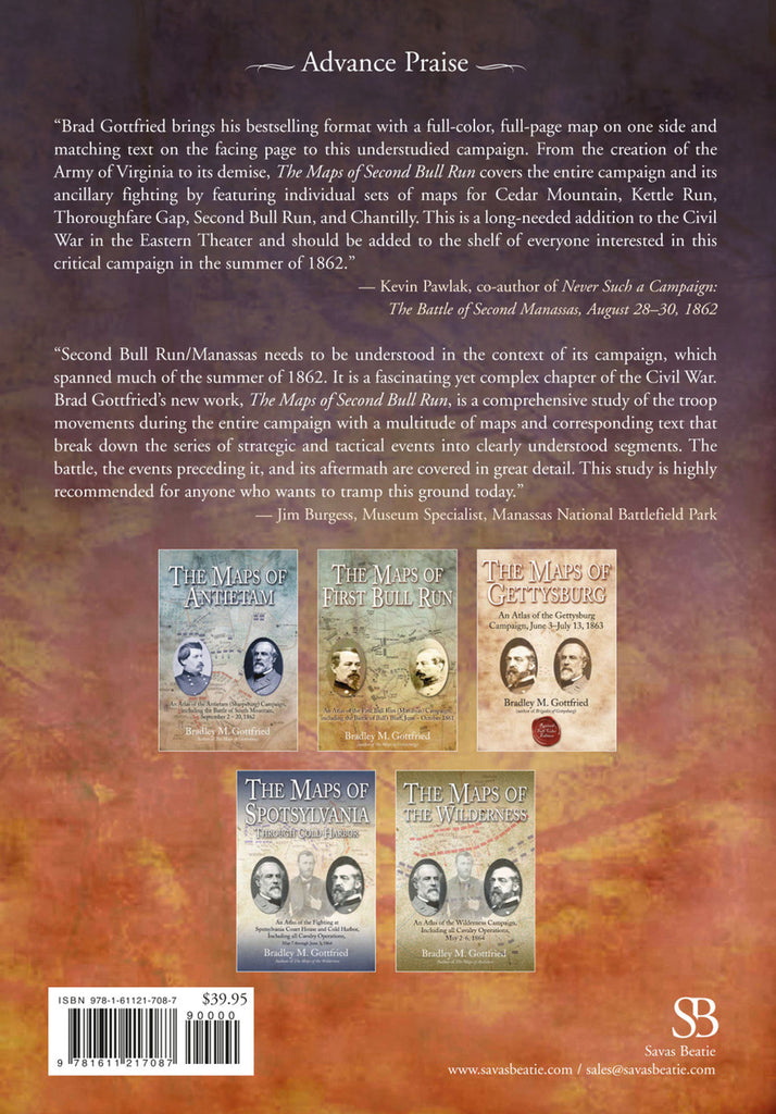 The Maps of Second Bull Run: An Atlas of the Second Bull Run (Manassas ...