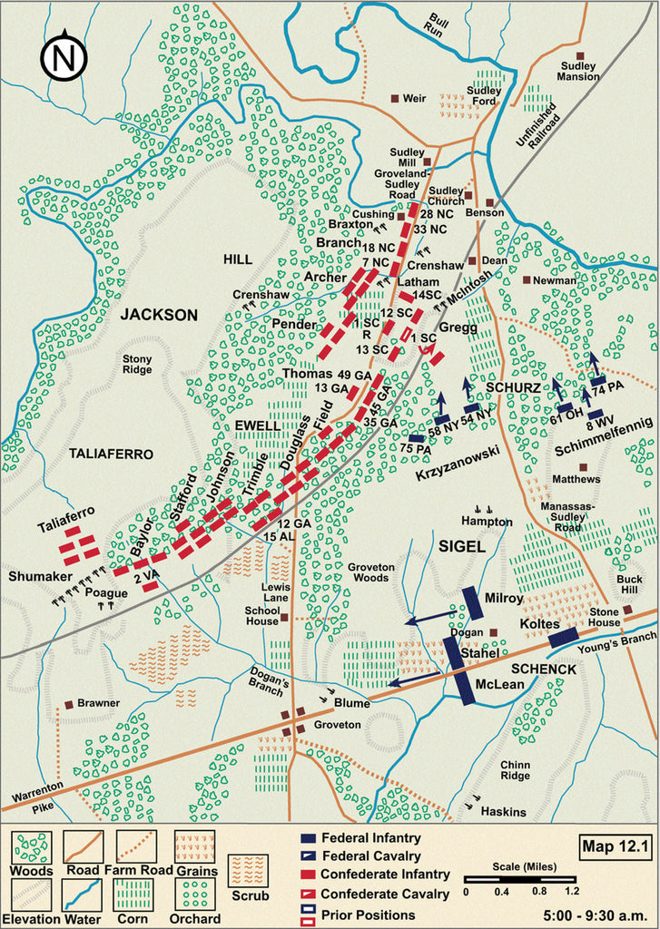 The Maps of Second Bull Run: An Atlas of the Second Bull Run (Manassas ...