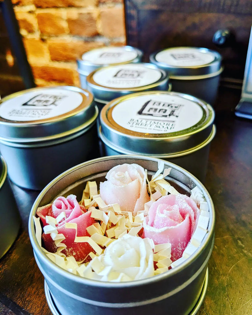 Baltimore Street Soap Bar Soap – Gettysburg Museum Store