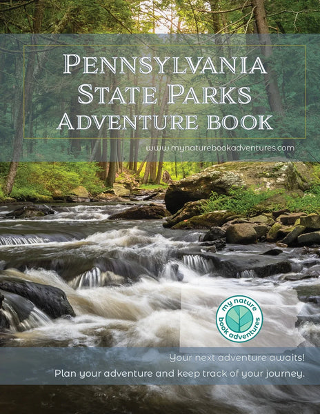 Pennsylvania State Parks Adventure Book ( My Nature Adventure Book - T ...