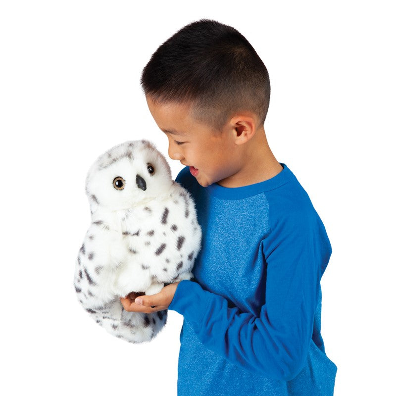 Snowy Owl Puppet – Gettysburg Museum Store