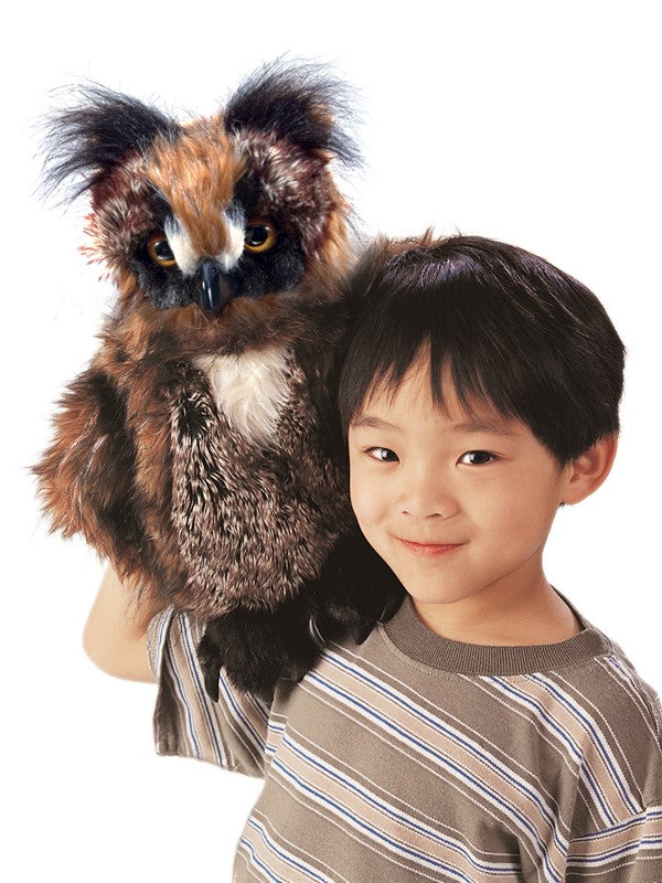 Great Horned Owl Puppet – Gettysburg Museum Store