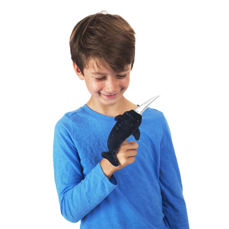 Narwhal Finger Puppet – Gettysburg Museum Store