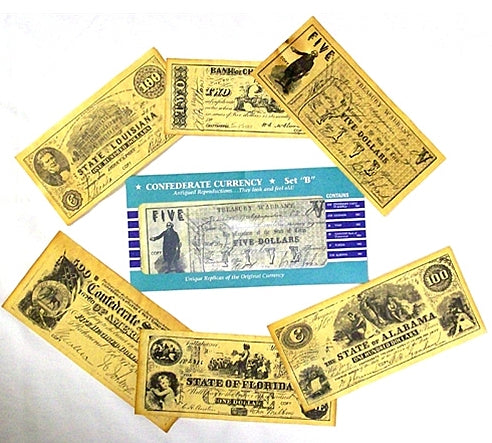 Confederate Currency Reproduction – Gettysburg Museum Store